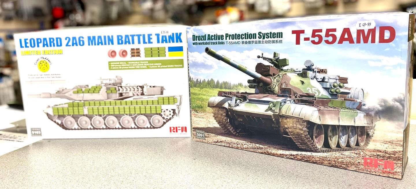 Plastic Kits - Widnes Model Centre