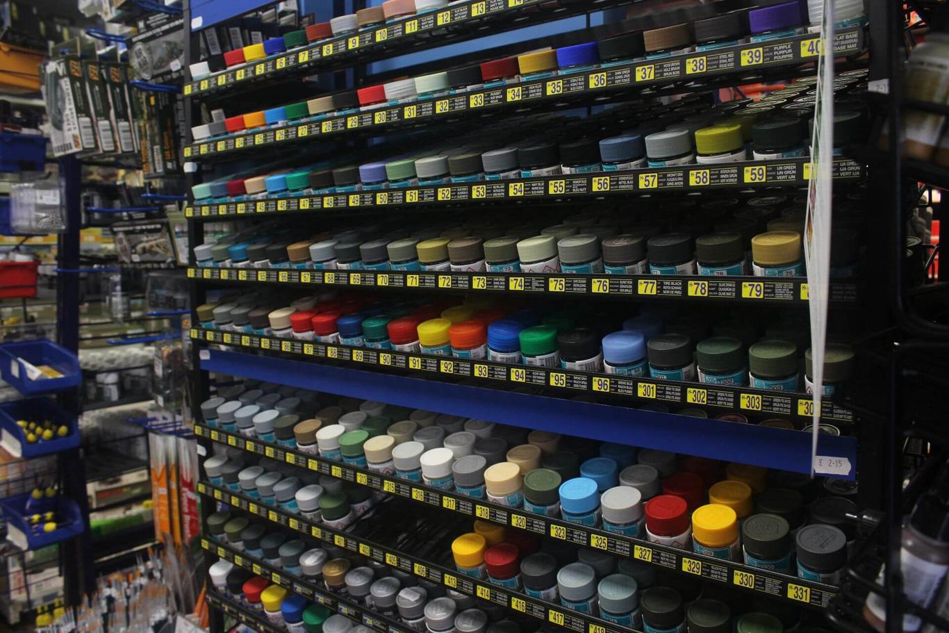 Tools & Modelling Materials - Widnes Model Centre