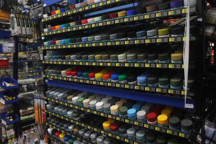 Tools & Modelling Materials - Widnes Model Centre