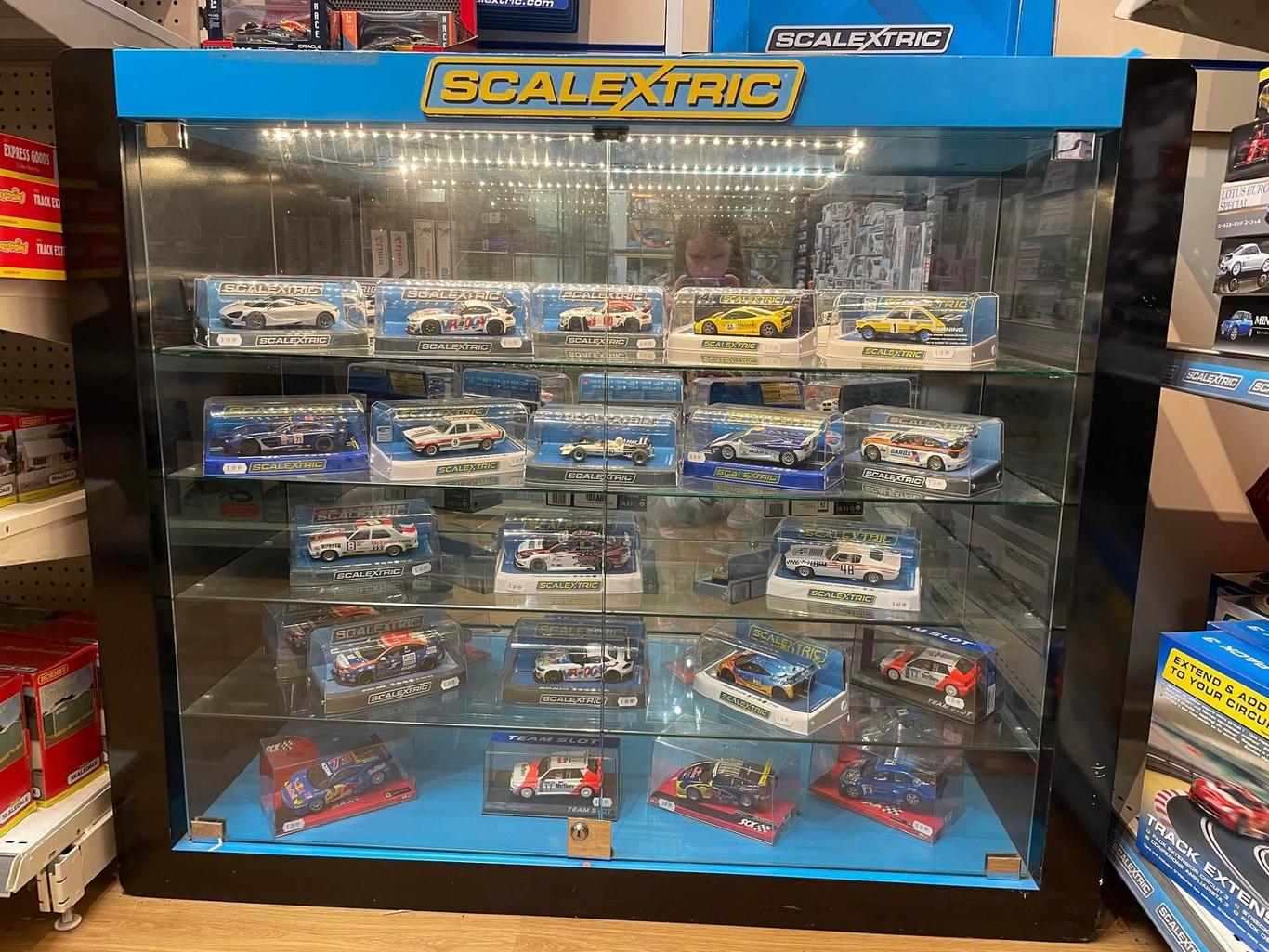 Scalextric - Widnes Model Centre