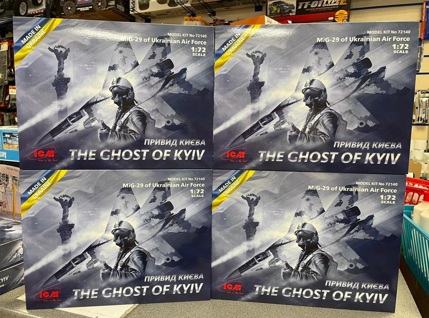 Plastic Kits - Widnes Model Centre