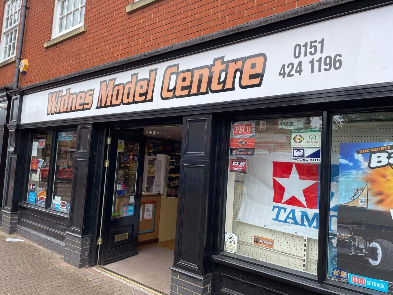 Chrstmas & New Year Opening Times: - Widnes Model Centre